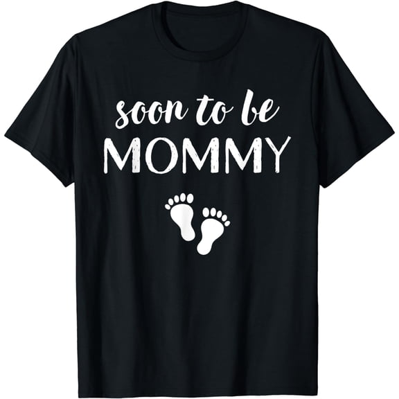 100% Cotton Mama 2026 Loading, Pregnancy Reveal, Mom to be, Funny T ...