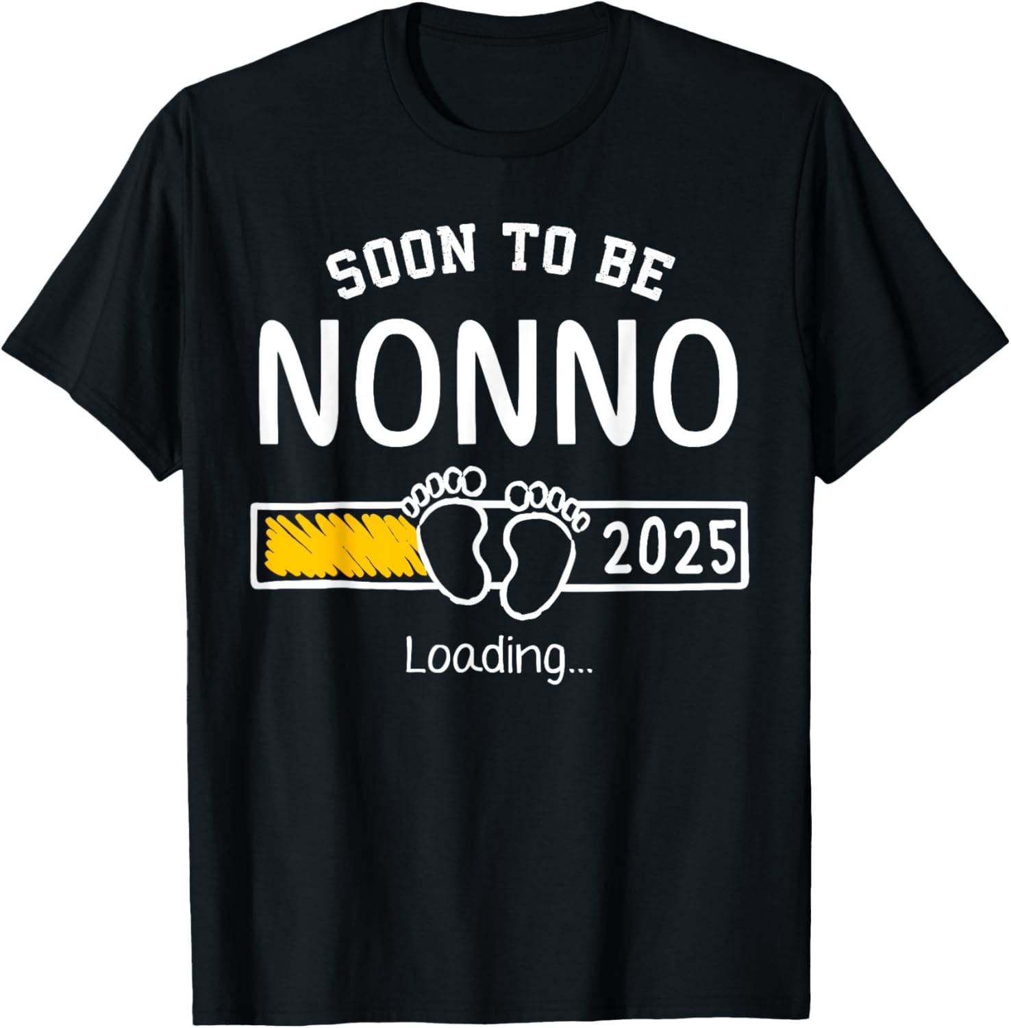 Soon To Be Nonno 2025 Loading Promoted To Be 2025 T-Shirt - Walmart.com