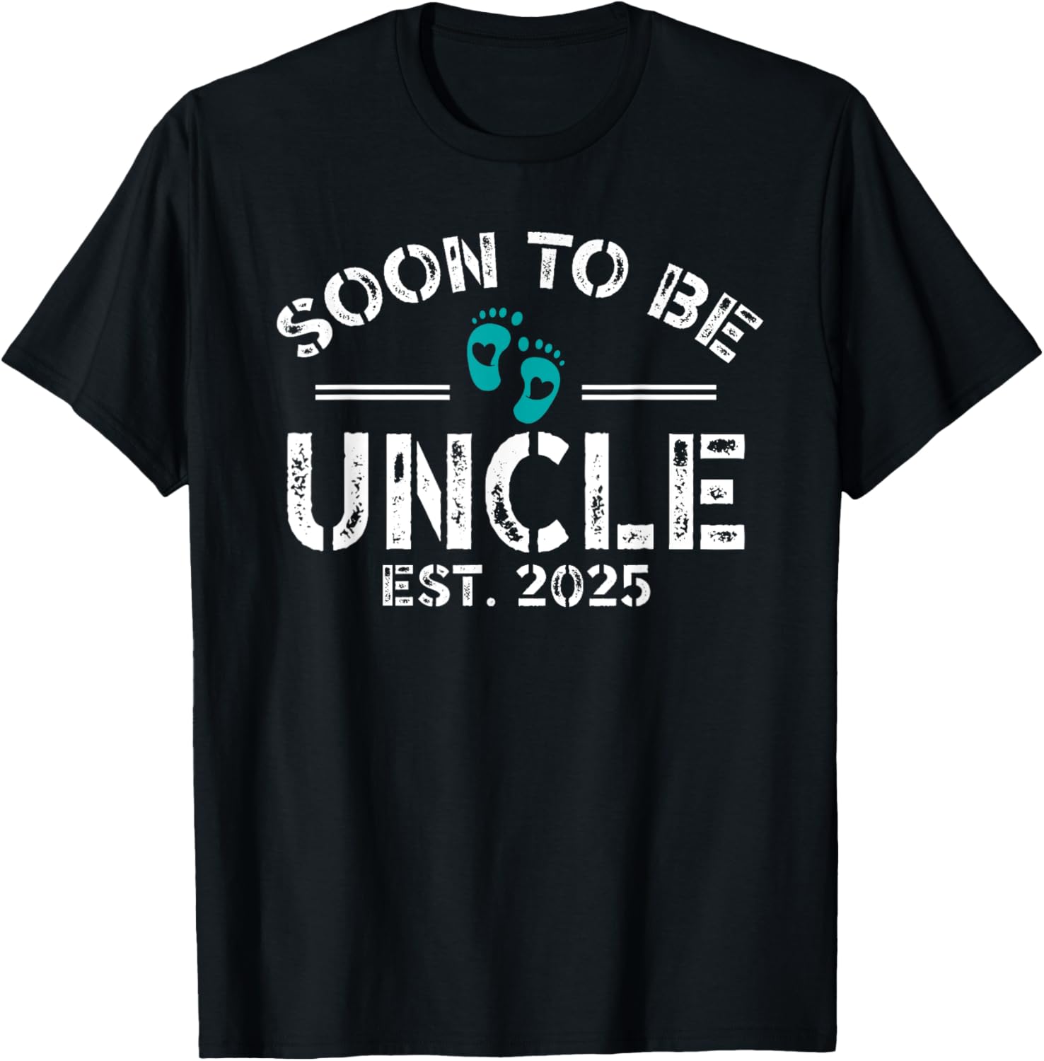 Soon To Be Uncle 2025 Est 2025 First Time Uncle 2025 T-Shirt - Walmart.com