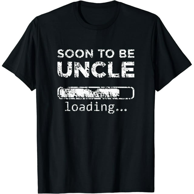 Soon To Be Uncle Gift Reveal Pregnancy Announcement Shirt - Walmart.com