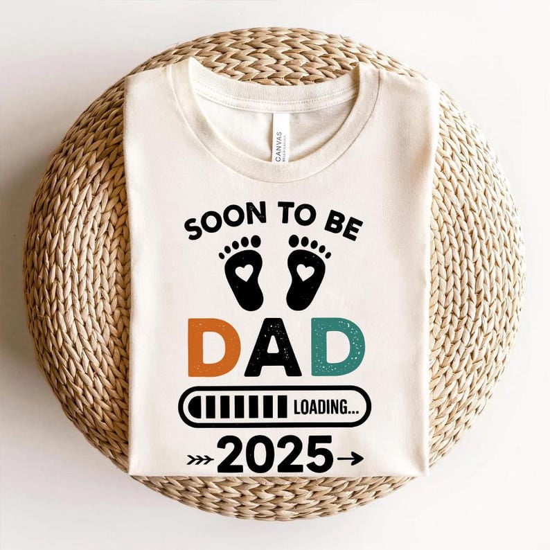 Soon to Be Dad 2025 PNG Digital Download Funny Father to Be Loading ...