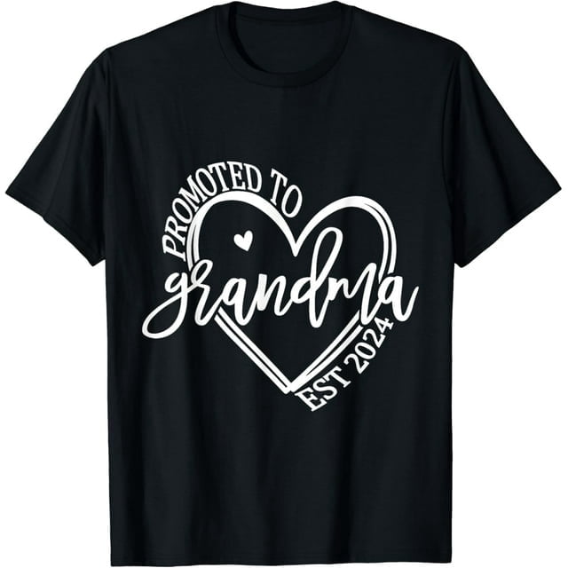Soon to Be Grandma 2025, Promoted to Grandmother Est 2025 T-Shirt ...