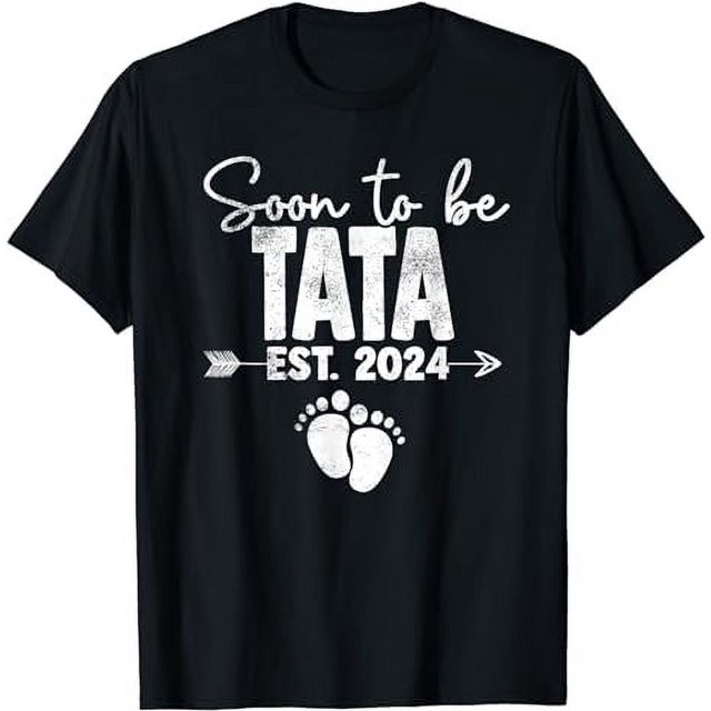 Soon to Be Tata Est 2024 Retro Promoted to Tata 2024 T-Shirt - Walmart.com