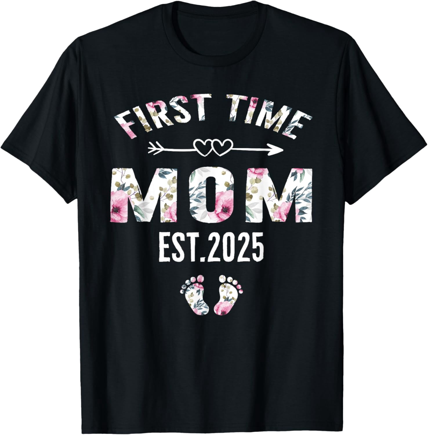 Soon to be Mom 2025 Mother's Day First Time Mom Pregnancy T-Shirt ...