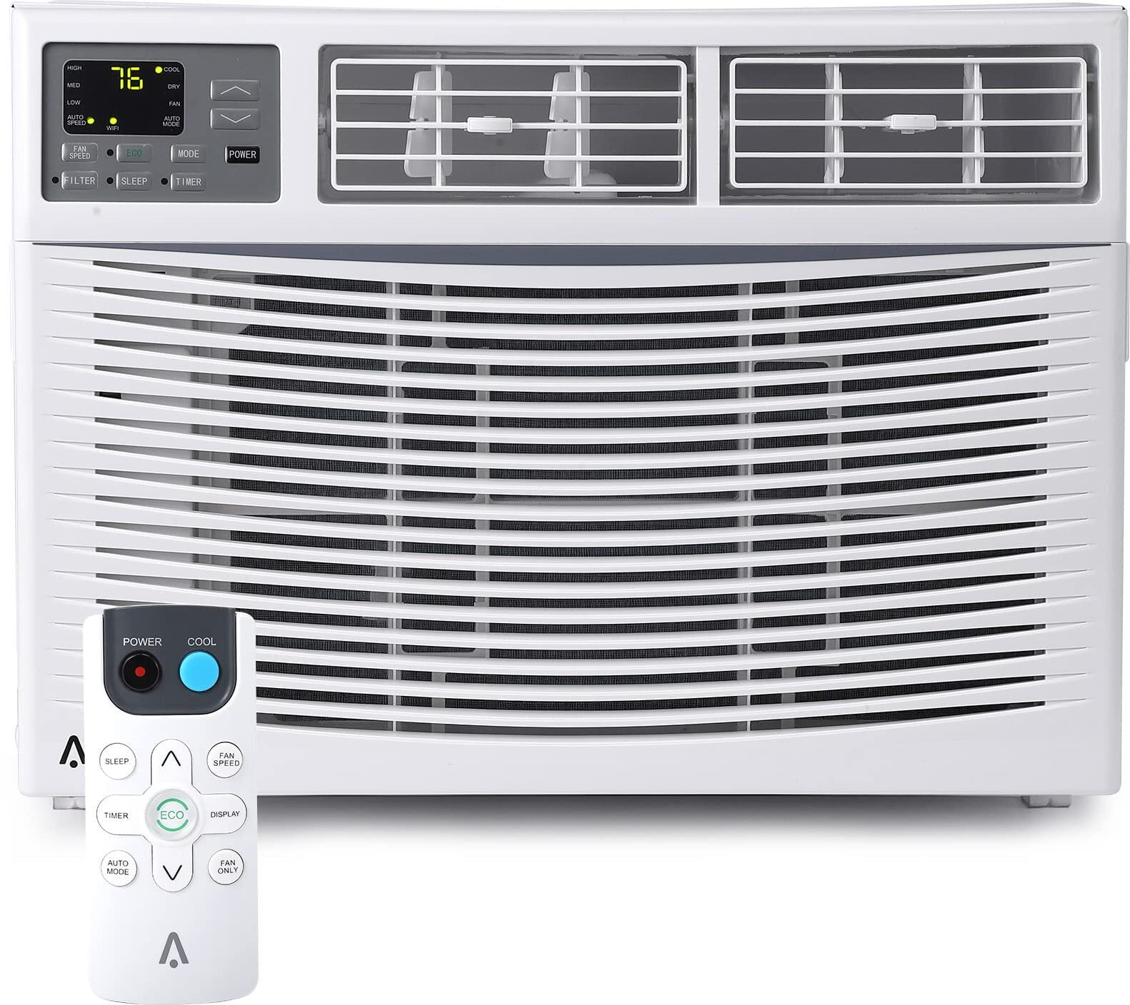 Soonbuy 10,000 BTU Window AC, Comfort Remote Control, Cools Large Room ...