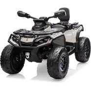 2024 New Kids ATV, 24V Ride on Car 4WD Quad Electric Vehicle, 400W ...