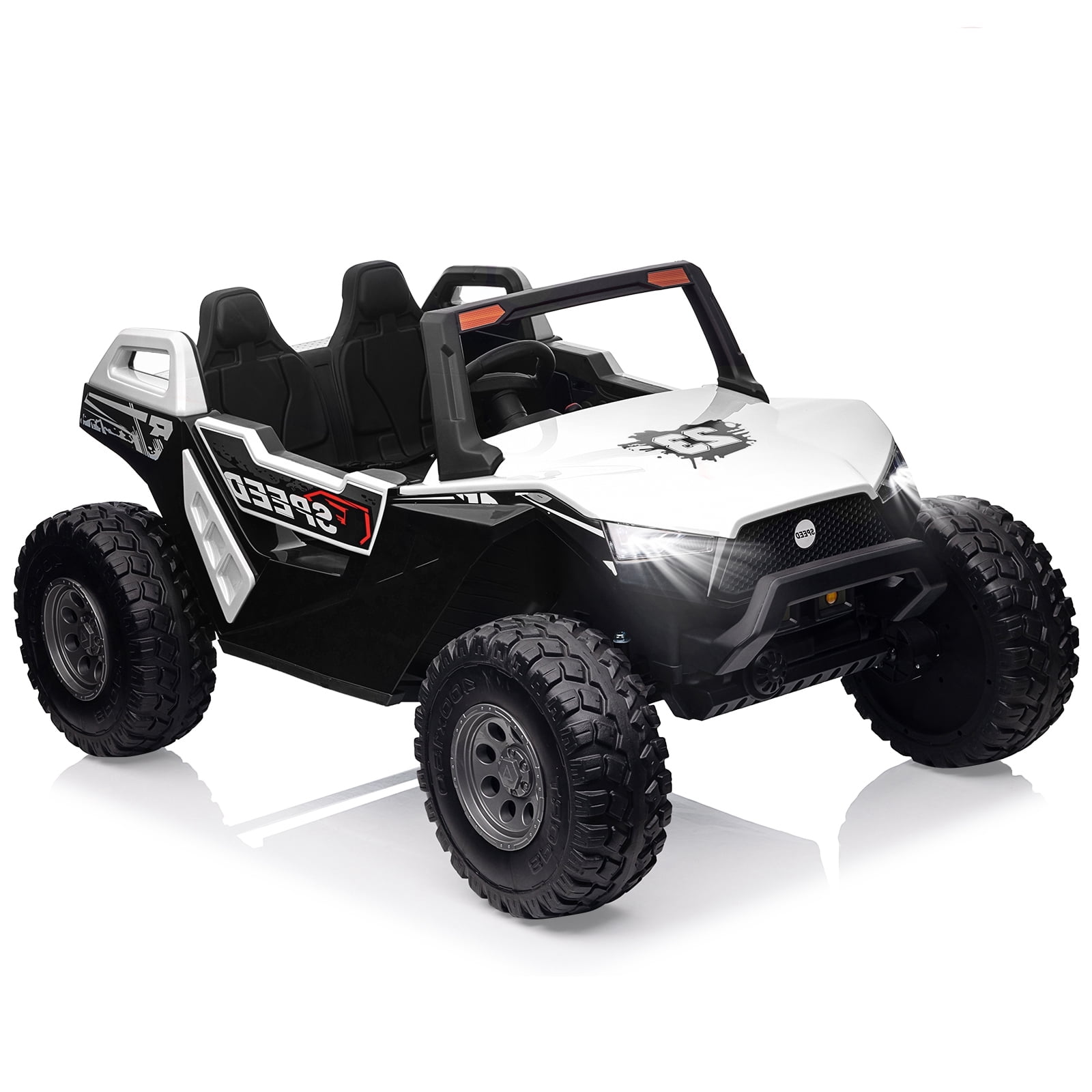 Soonbuy 4WD UTV Electric Cars with Remote Control - Walmart.com