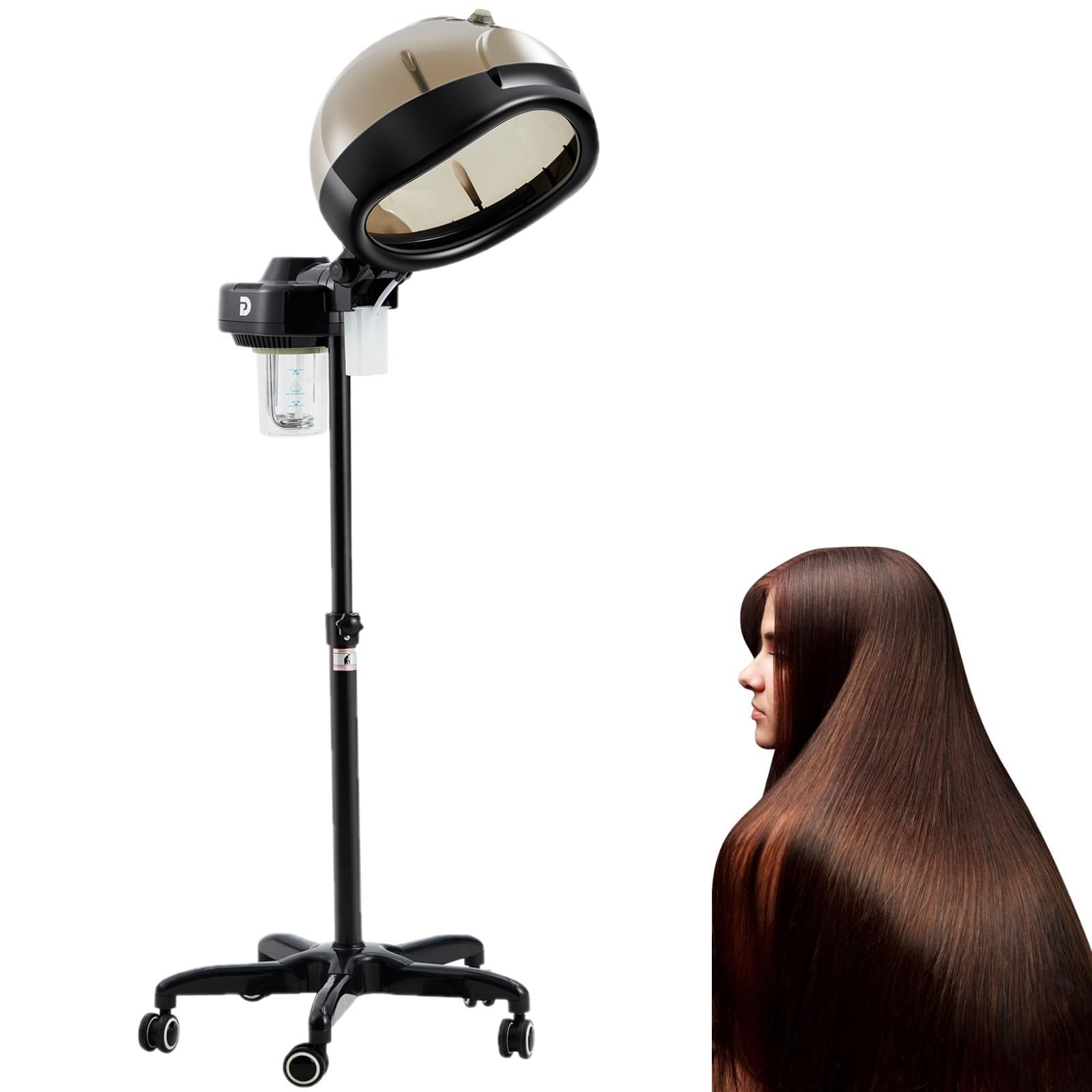 Soonbuy Hair Steamer Conditioning Steamer Color Processor Professional ...