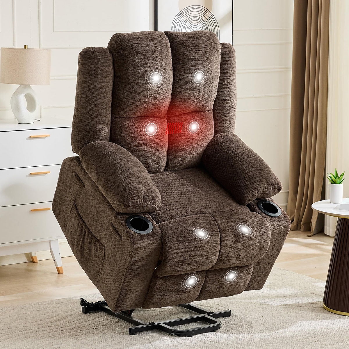 Soonbuy Power Lift Recliner Chair for Elderly,Oversized Lift Chair ...