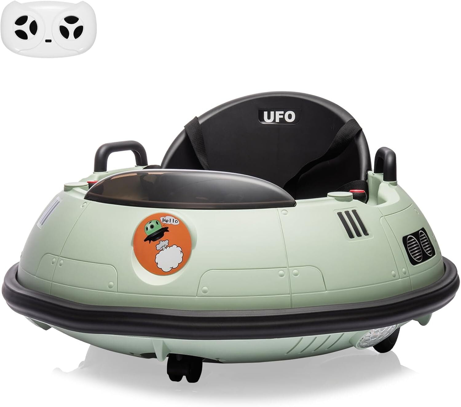 Soonbuy Ride On Bumper Car, 360 Degree Spin, with Remote Control ...