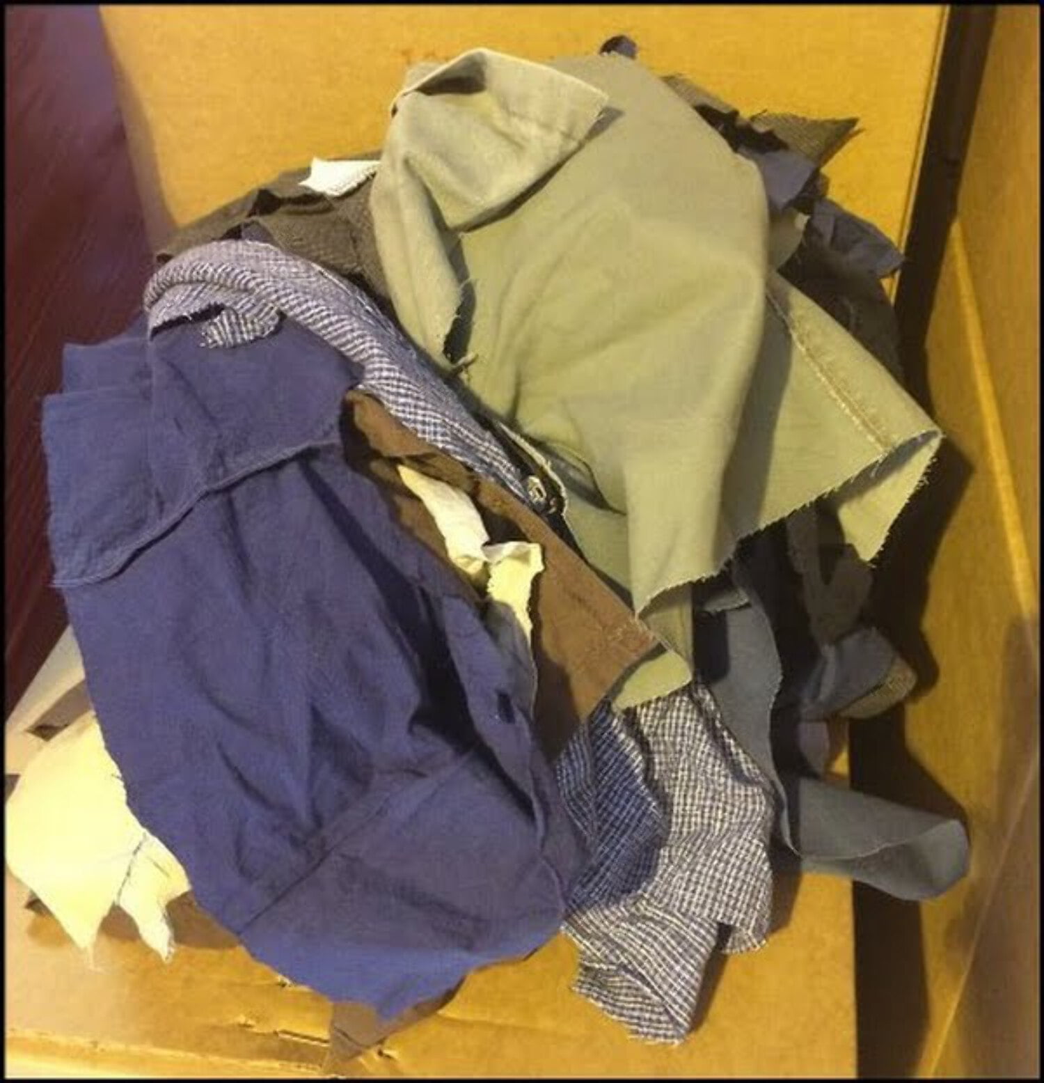 Sooner Wiping Rags 552-107-10 6 To 9 oz. Heavy Weight Cotton Color ...