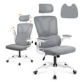 Soontrans Ergonomic Office Chair, Mesh High Back Computer Desk Chair ...