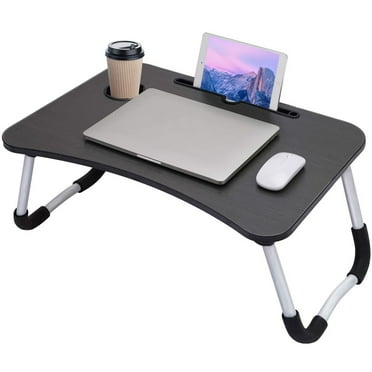 Zimtown Adjustable Height Laptop Table Stand, Removable Small Study ...