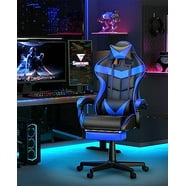 RESPAWN 110 Ergonomic Gaming Chair with Wheels, Integrated Headrest ...