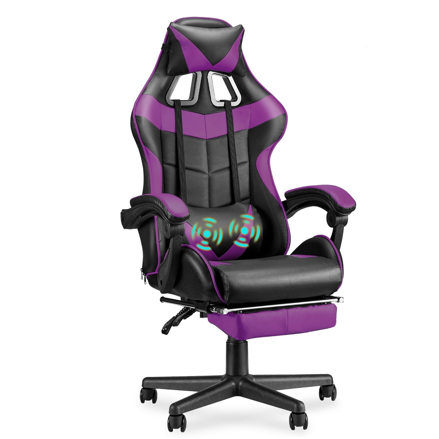 Free Shipping! Soontrans Gaming Chair office chair with footrest ...