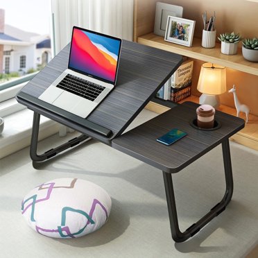 Portable Stable Lap Table with Cup Holder for Kids and Teens - Walmart.com