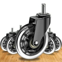 Stealtho Heavy Duty Swivel Office Chair Caster Wheels, Non-Marking ...