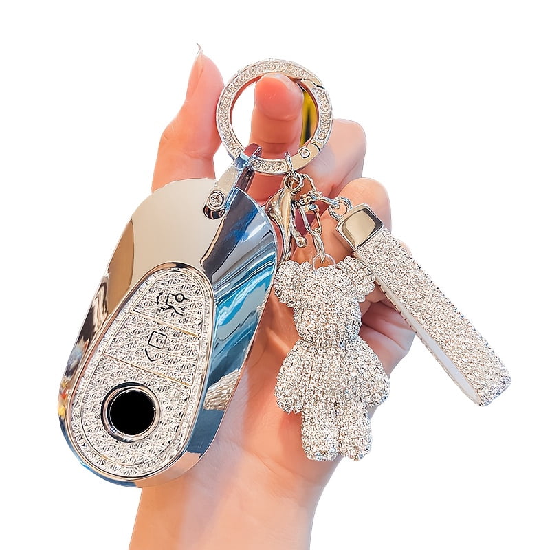Soopcase for Mercedes Benz Key Fob Cover, Key Case Shell Compatible ...
