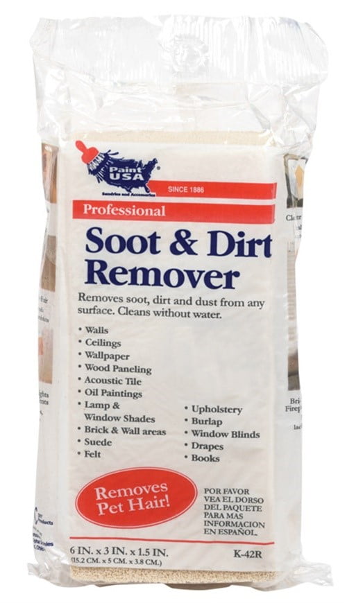 Soot & Dirt Remover Sponge K-42R - Walmart.com