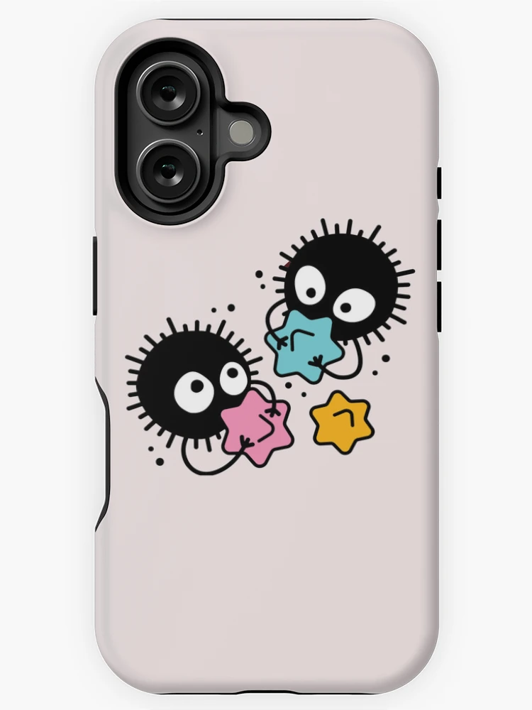 Soot Studio Ghibli Case iPhone 11 12 13 14 15 16 Pro Max Cute Anime ...