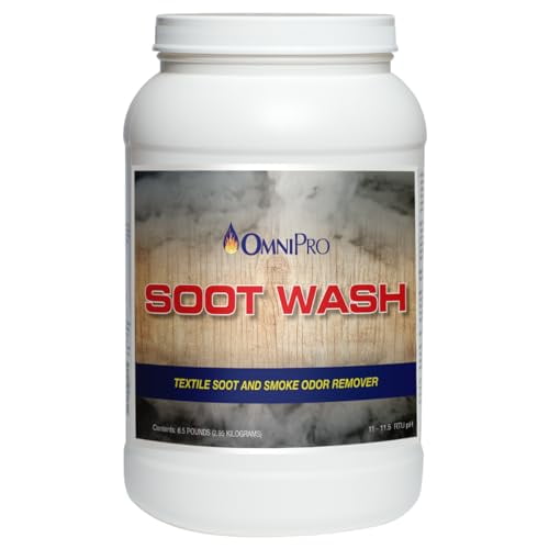 Soot Wash, Textile Soot & Smoke Odor Remover and Cleaner, 6 Lbs ...