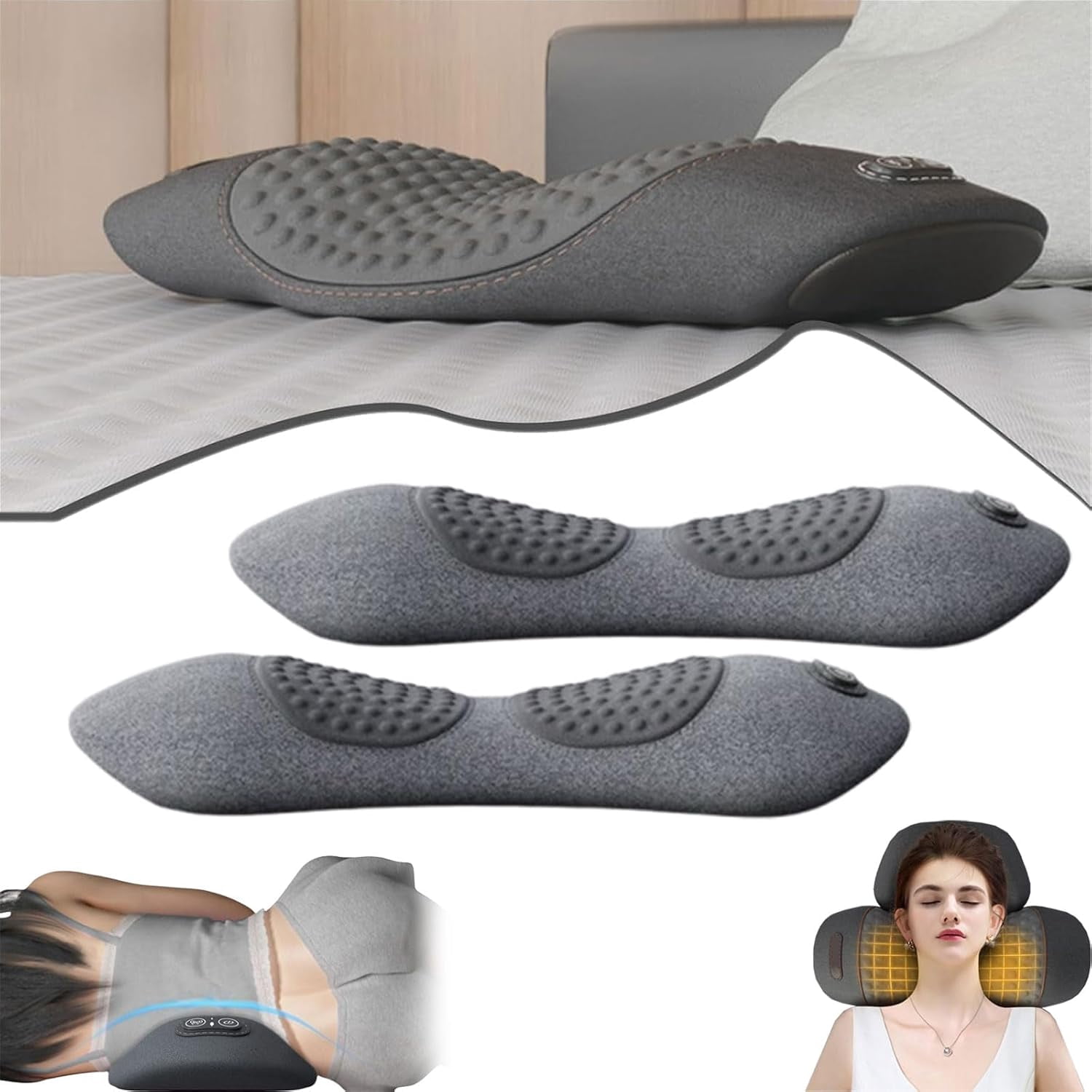 My Soothe Lab 3 in 1 Back Massager, 2025 New My Soothe lab Back ...