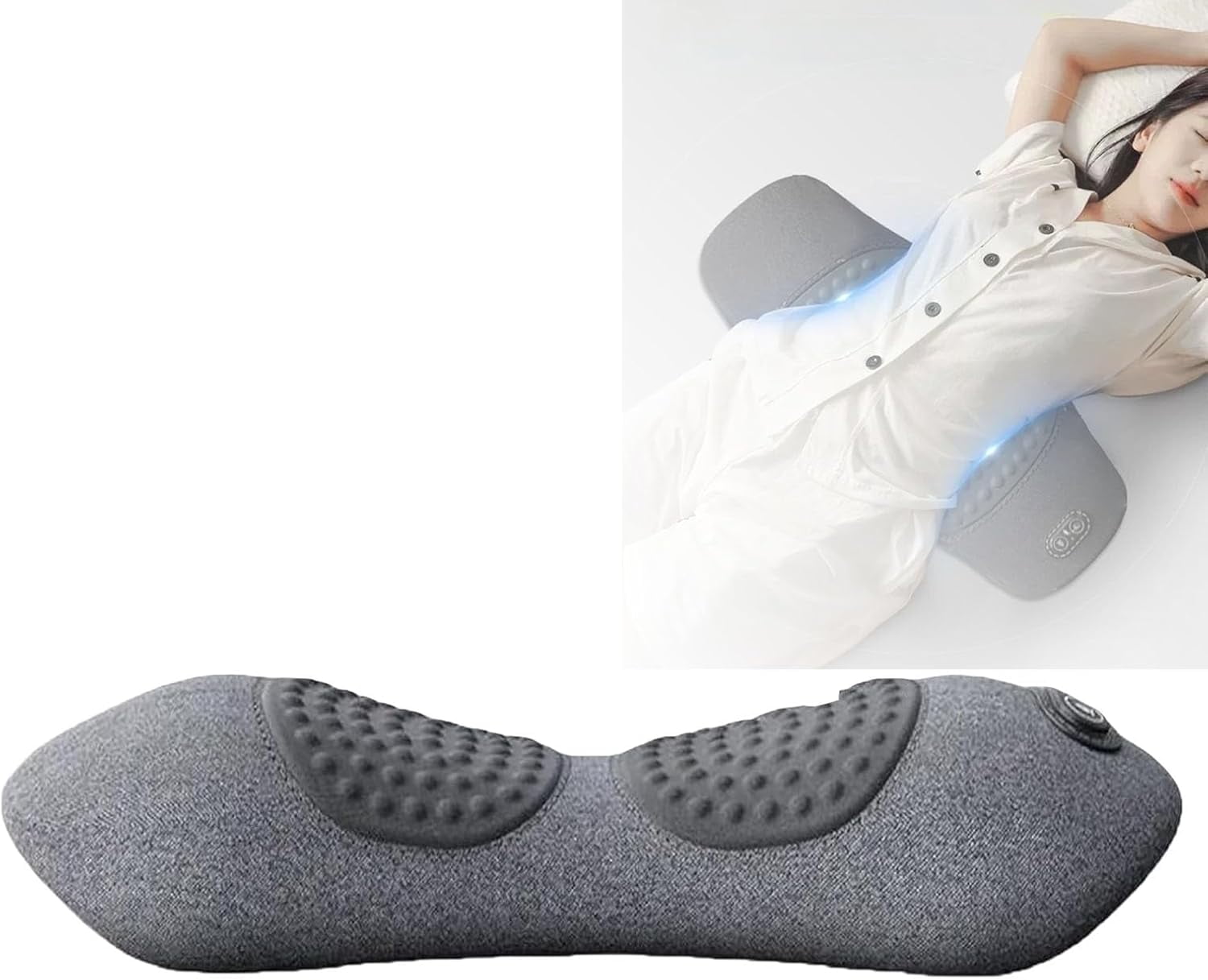 My Soothe Lab 3 in 1 Back Massager, Neck Massager, Soothing MysootheLab ...