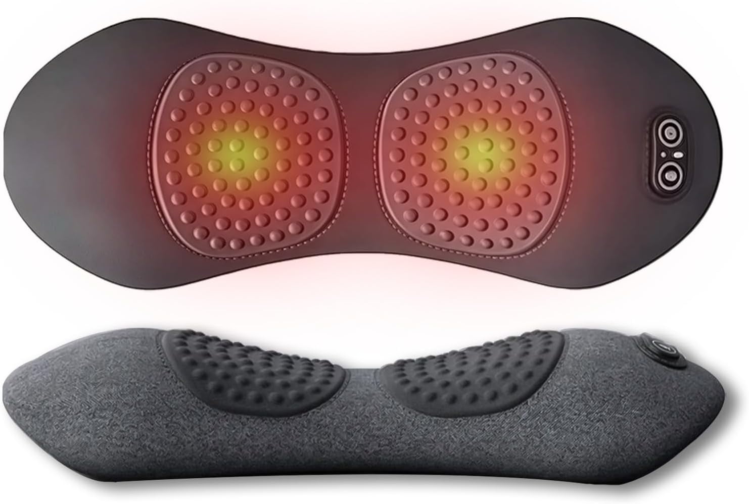 My Soothe Lab 3 in 1 Back Massager, Smooth Spine Triple Fusion Back ...