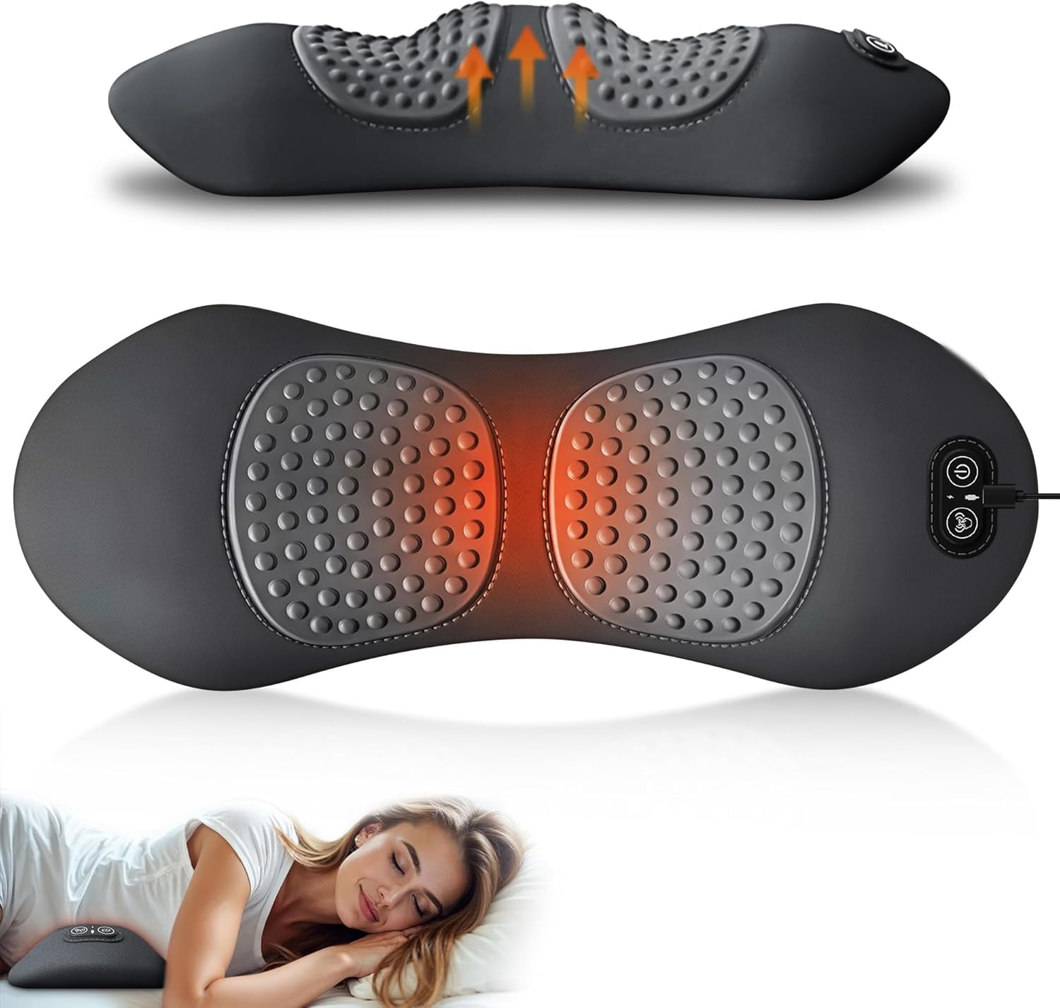 My Soothe Lab 3 In 1 Back Massager, Soothe 3 In 1 Back Massager for ...