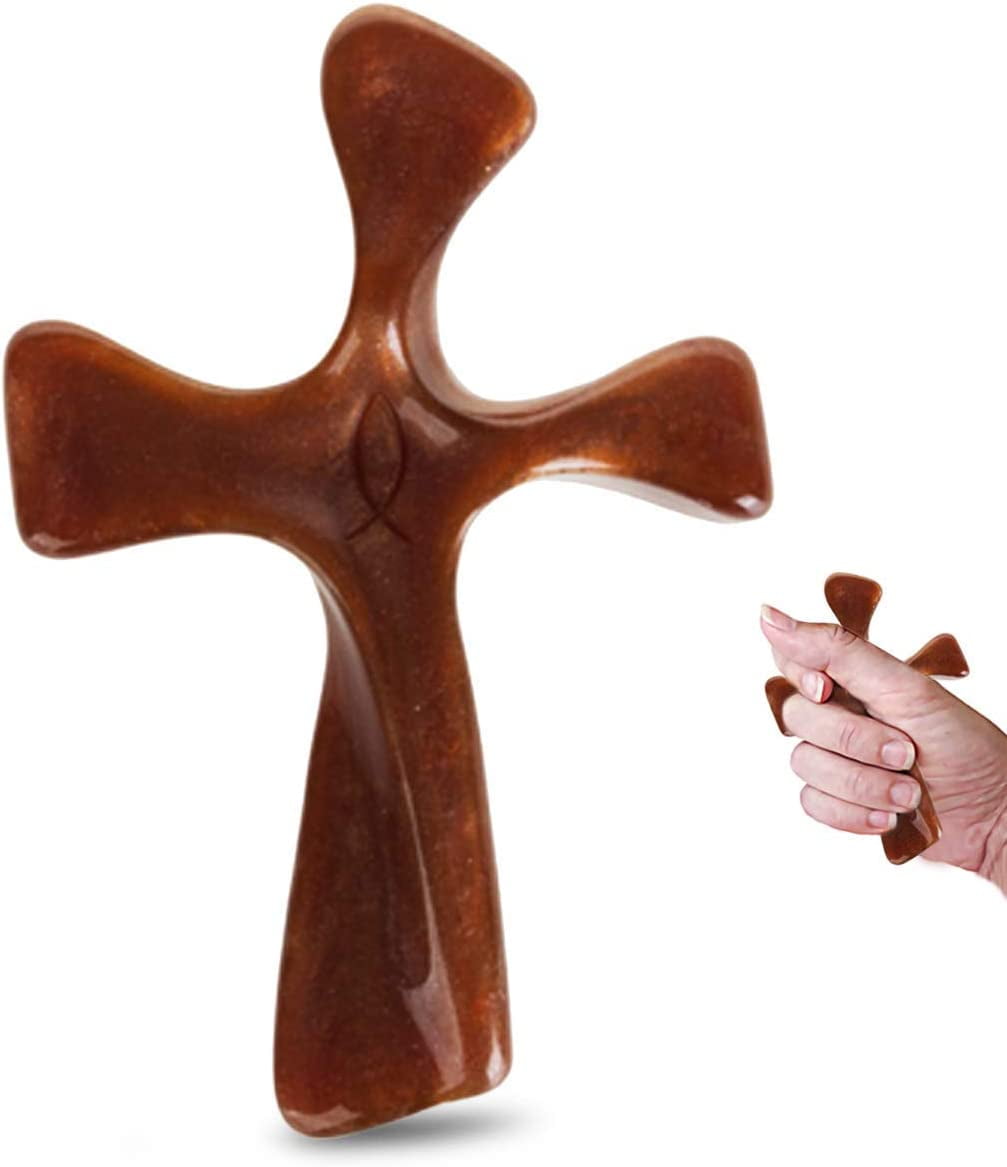 Soothe My Restless Soul Prayer Cross- Faith Gifts For Women- Handheld ...