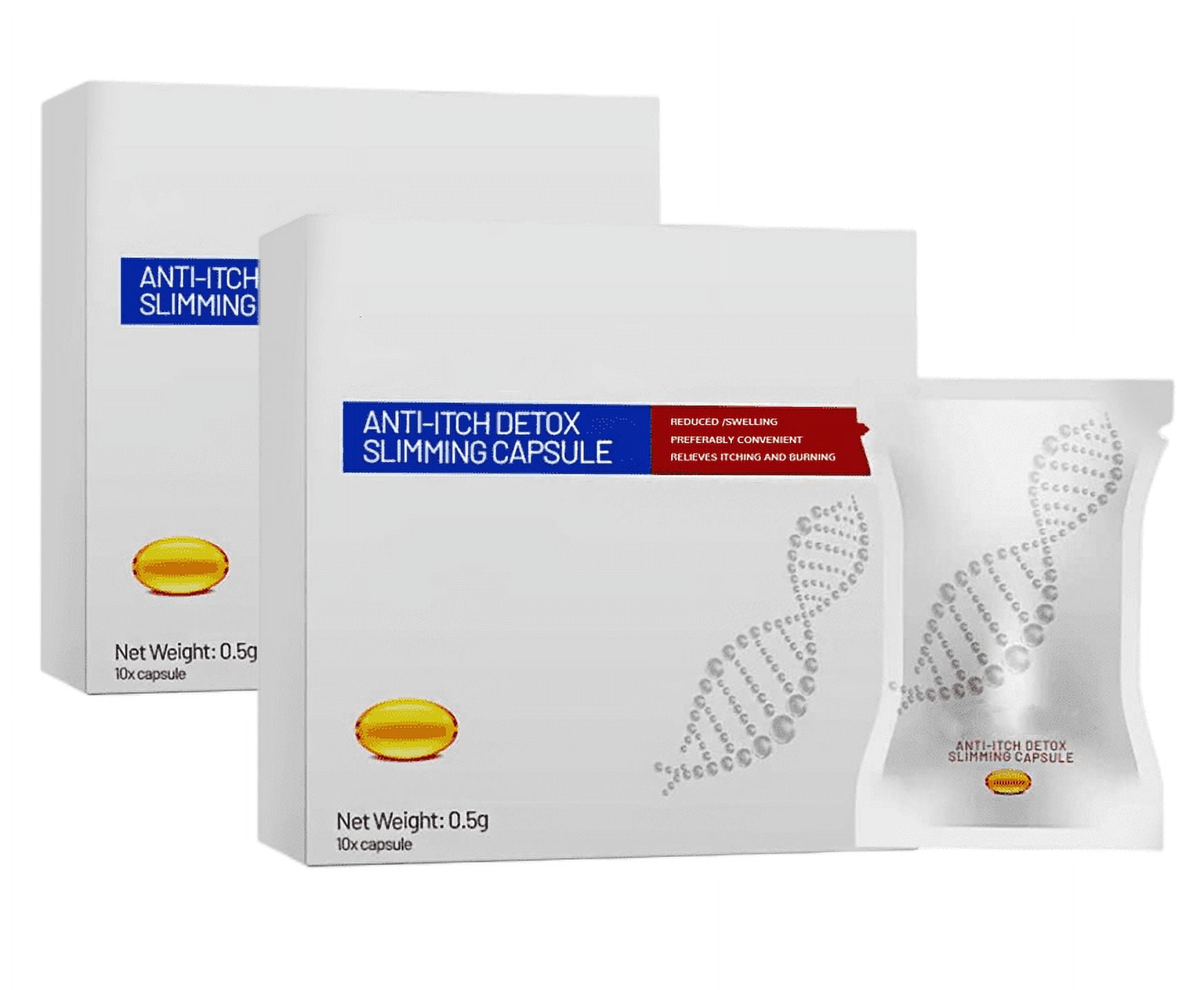 Soothe & Slim Instant Anti-Itch Detox Slimming Capsule - Promote Women ...