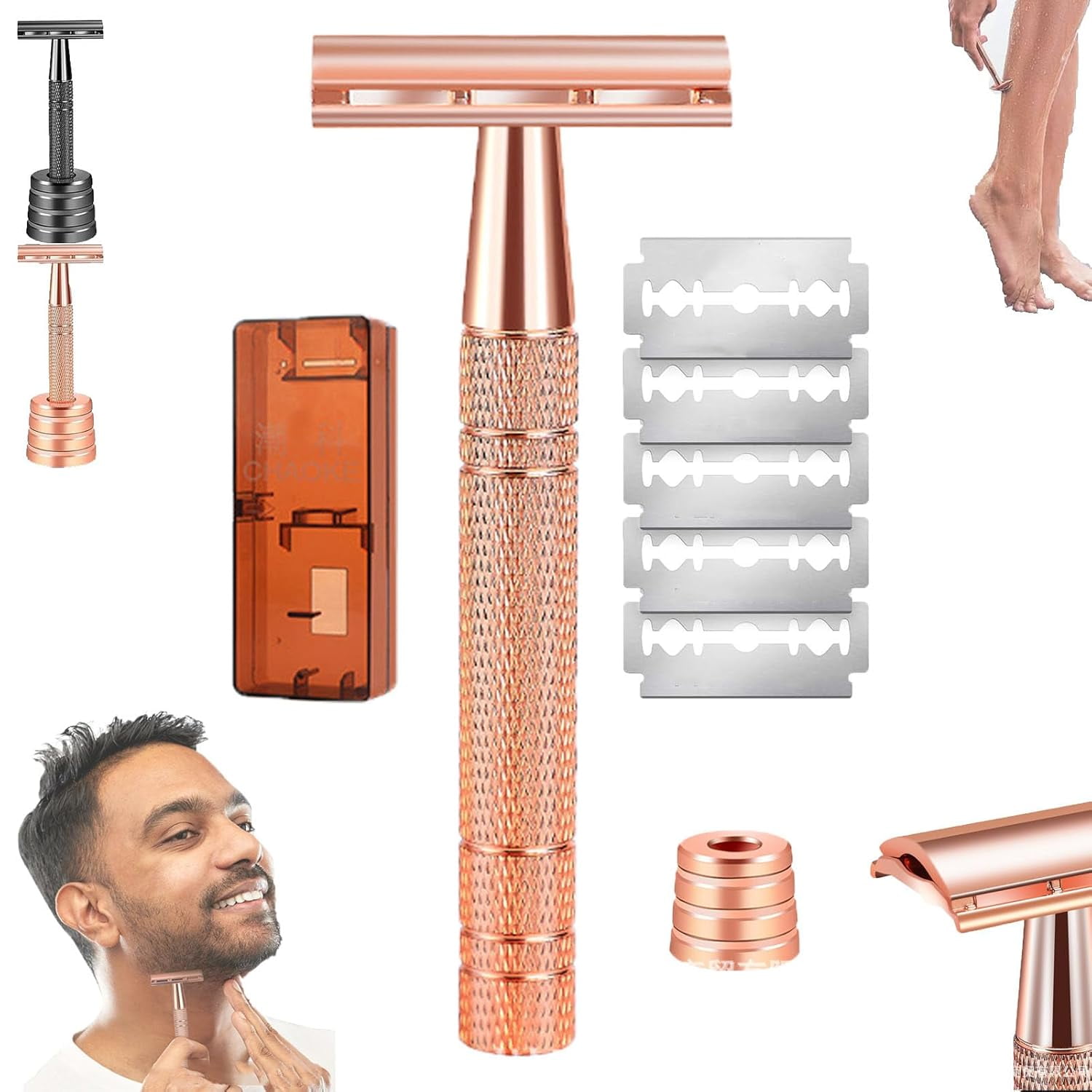 Soothe and Smooth Razor, Soothe and Smooth Razor Single Blade, Soothe ...