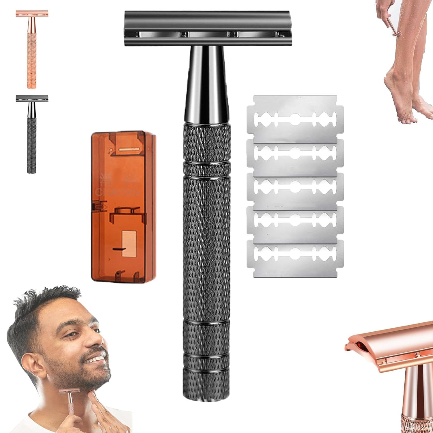 Soothe and Smooth Razor, Soothe and Smooth Razor Single Blade, Soothe ...