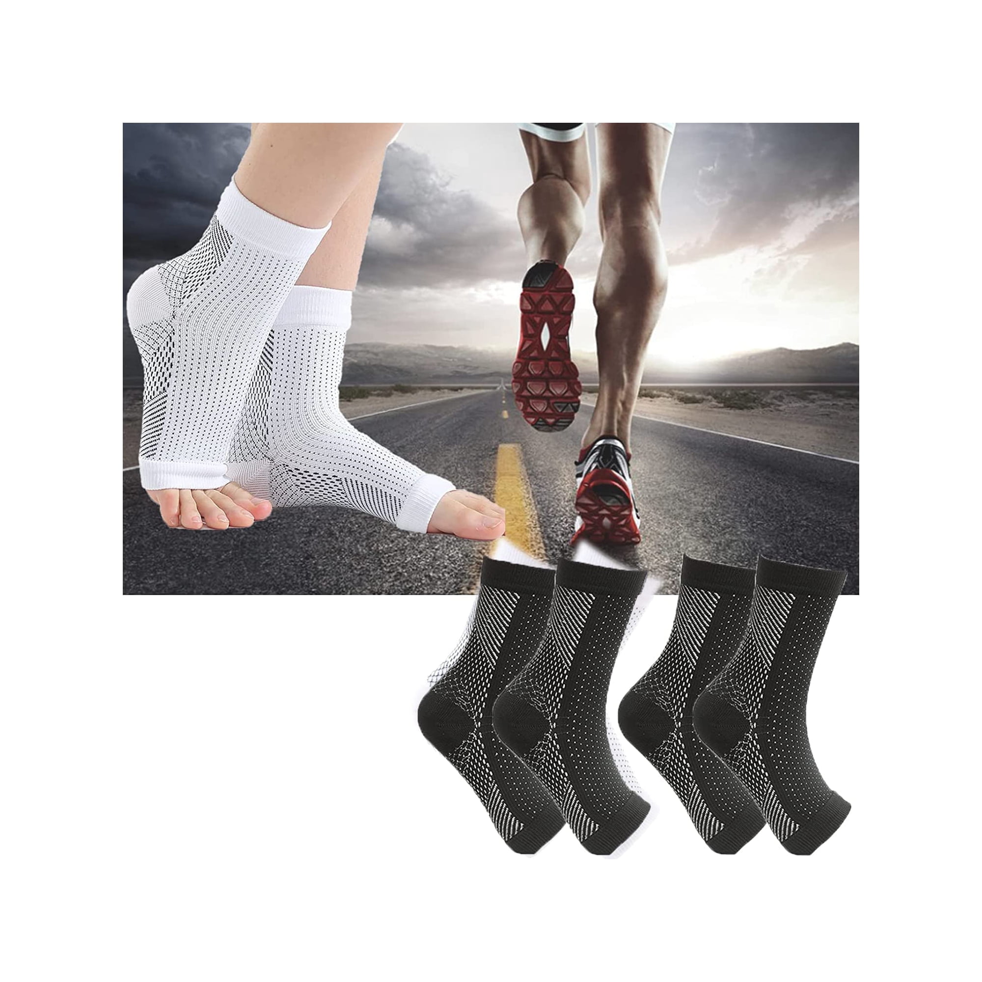 Soothe Socks for Neuropathy Pain, Soothesocks for Neuropathy, Amrelieve ...