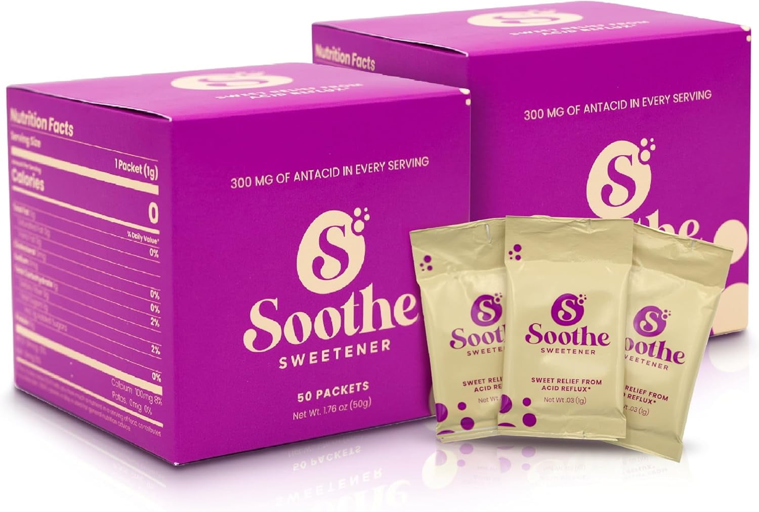 Soothe Sweetener: Sweet Relief from Acid Reflux - The Antacid Sweetener ...