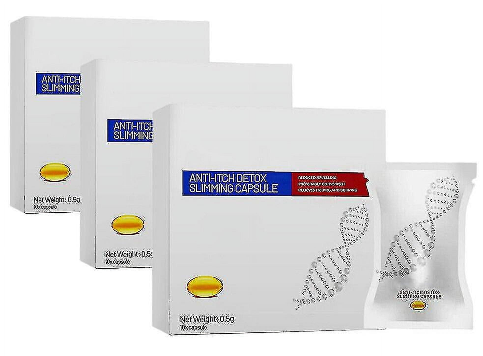 Soothe&slim Instant Anti-itch Detox Slimming Capsule - Promote Women's ...