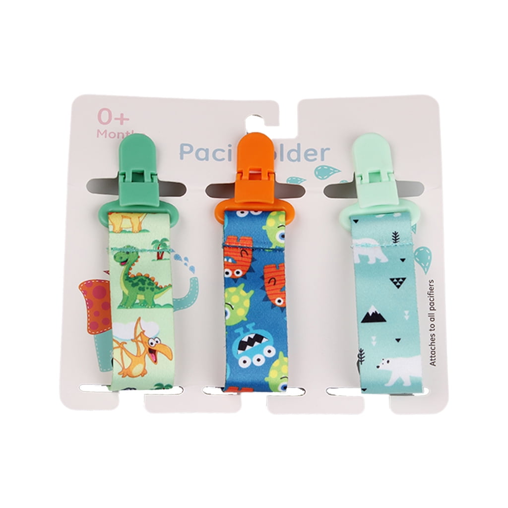 Soother Teething Toy Clip Baby Teether Pacifier Chain Dummy Nipple ...