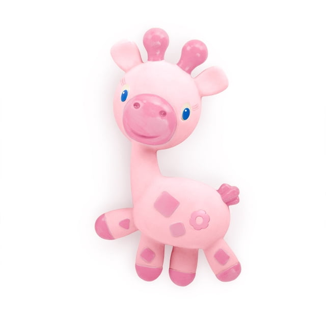 Bright Starts Soothimals Natural Rubber Teether – Giraffe - Walmart.com