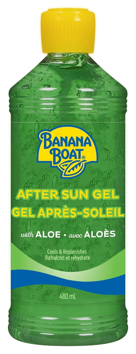 Soothing After Sun Gel with Aloe Vera, 16oz. - Pack of 3 - Walmart.com
