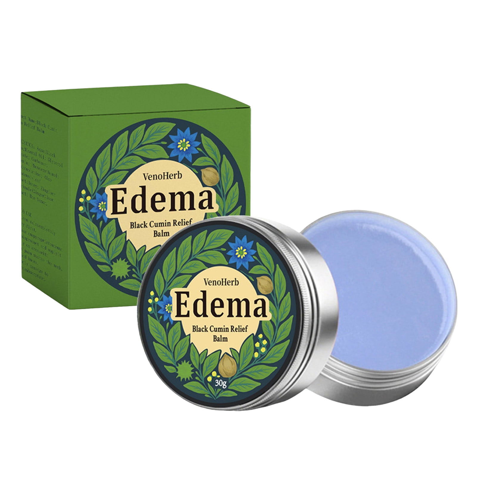 Soothing Balm for Swelling Reduction Improves Vein Health Natural ...