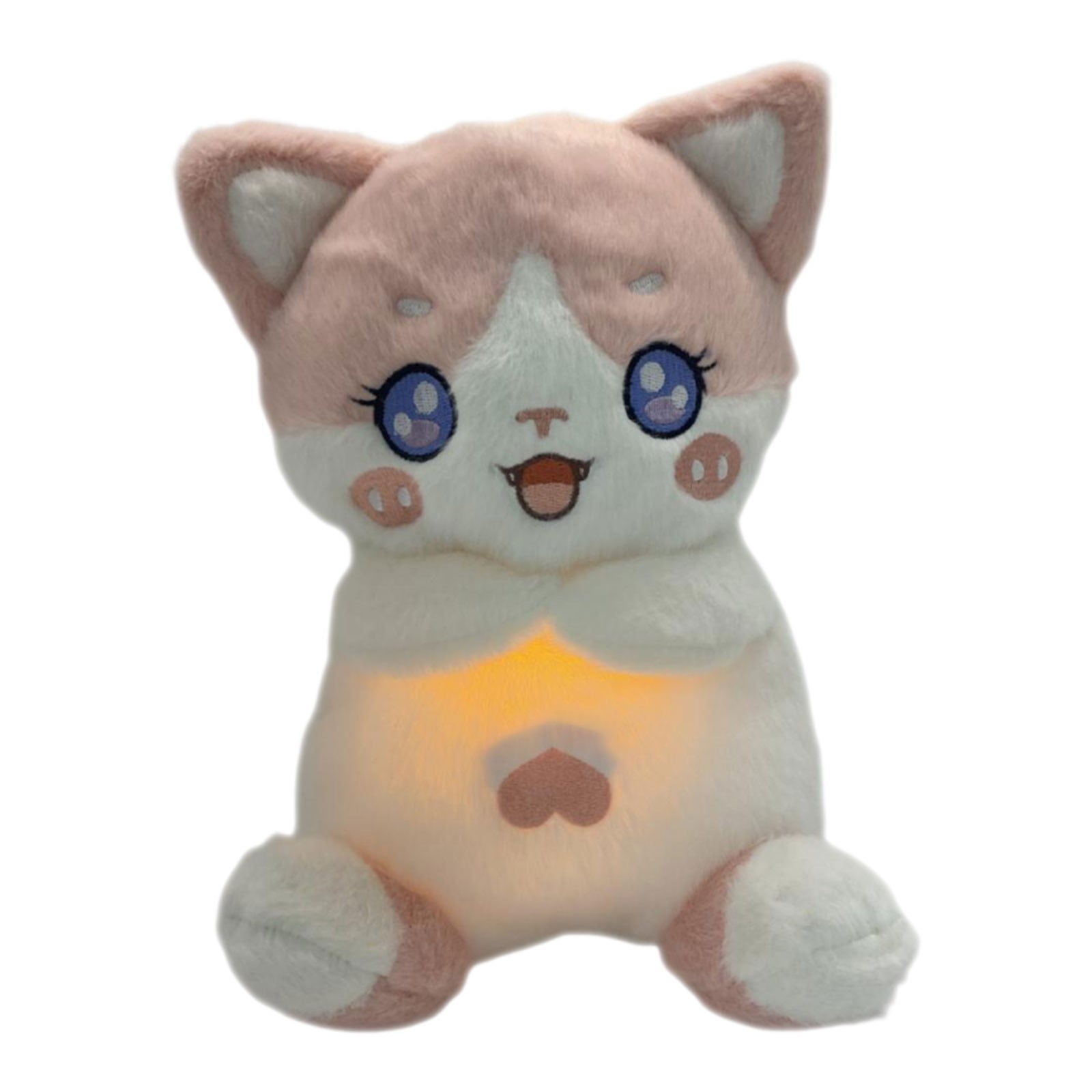 Soothing Breathing Fox Stuffed Animal, Soothe Snuggle Fox Plush with ...