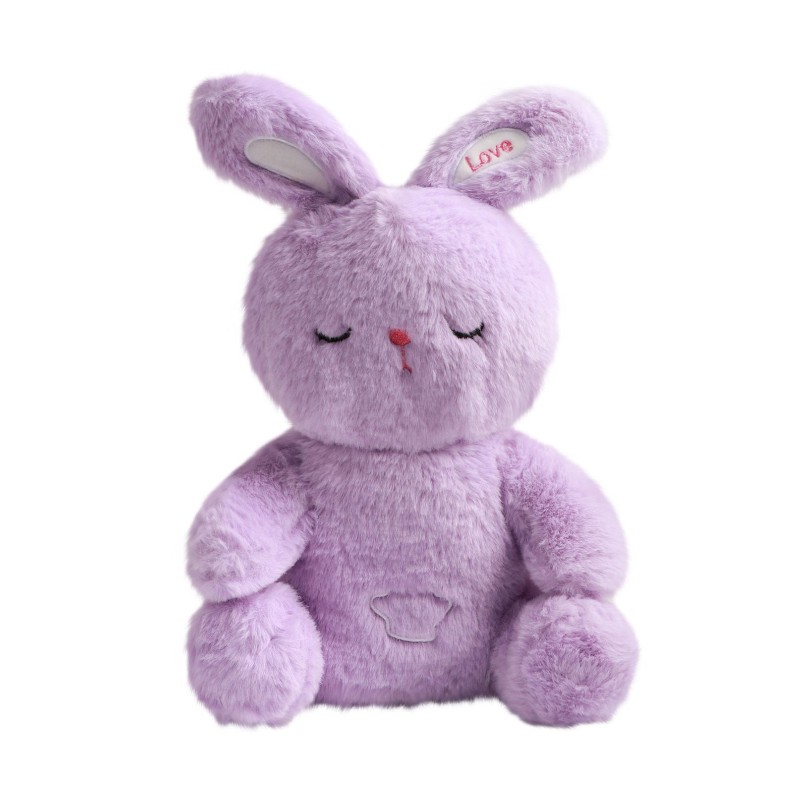 Soothing Breathing Stuffed Animal Rabbit for Anxiety Adults and Kids ...