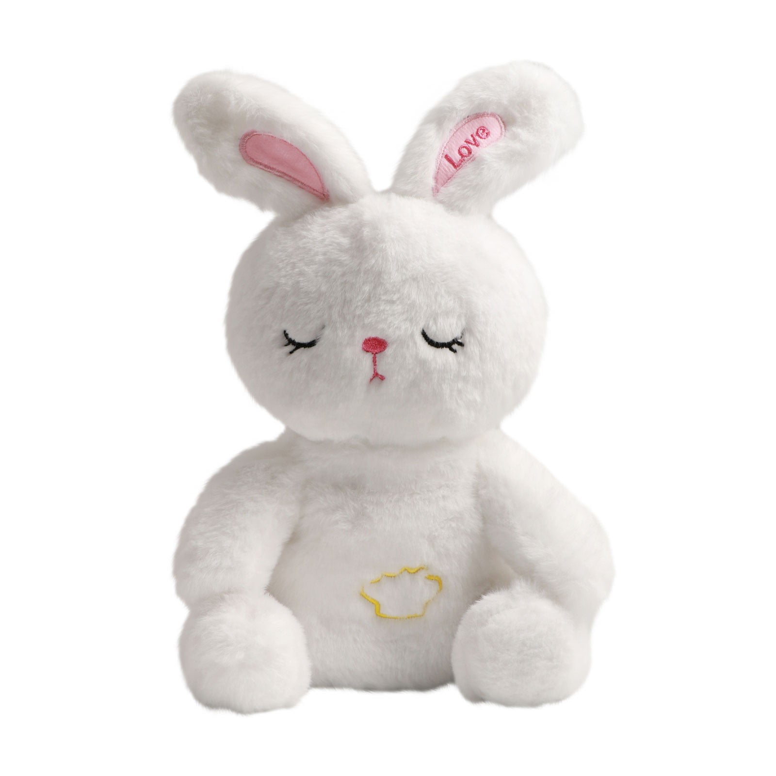 Soothing Breathing Stuffed Animal Rabbit for Anxiety Adults and Kids ...