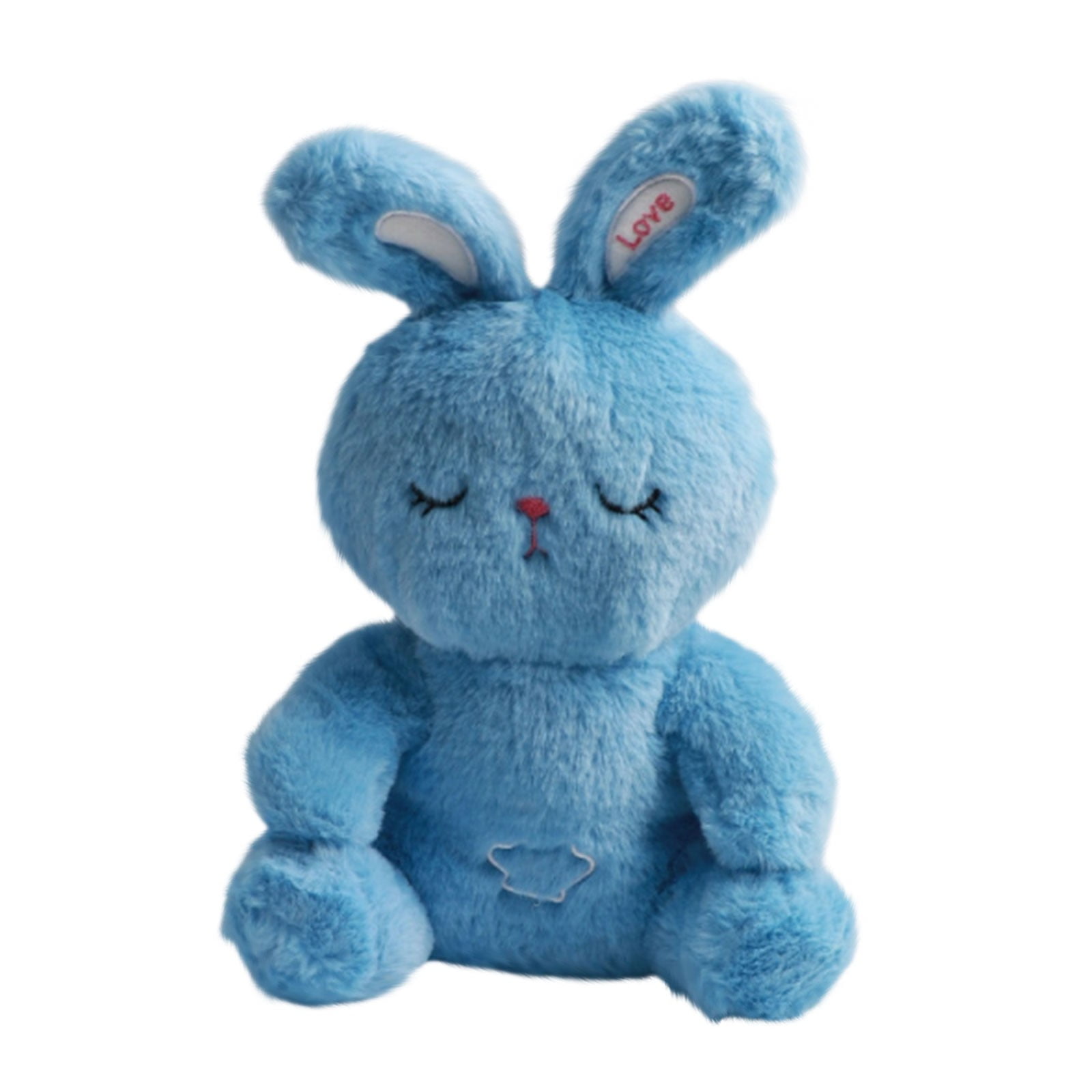 Soothing Breathing Stuffed Animal Rabbit for Anxiety Adults and Kids ...