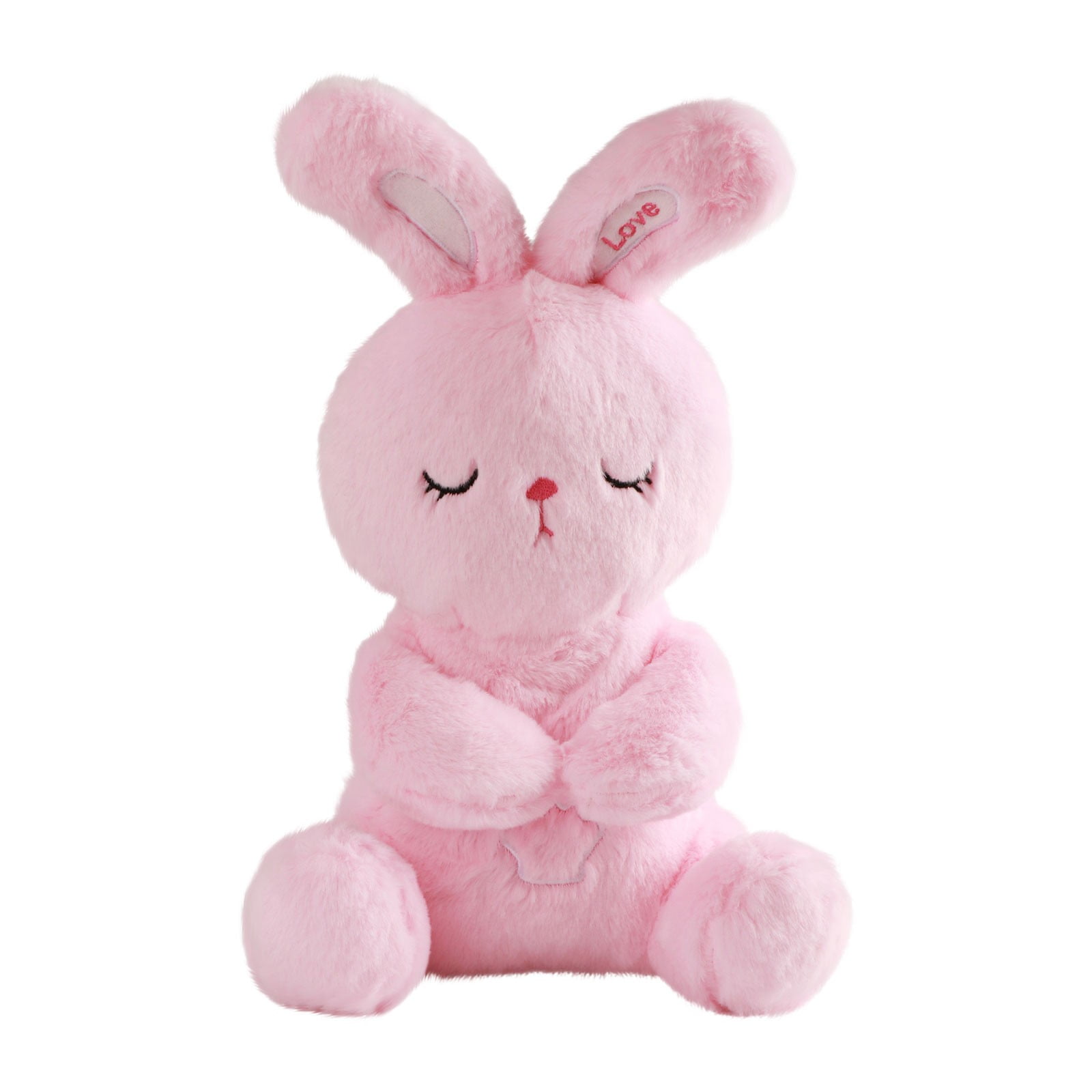 Soothing Breathing Stuffed Animal Rabbit for Anxiety Adults and Kids ...