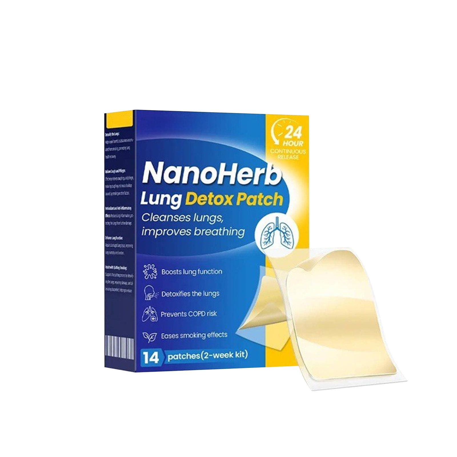 Soothing Care Patch To Assist In Reducing Local Discomfort And Pain ...