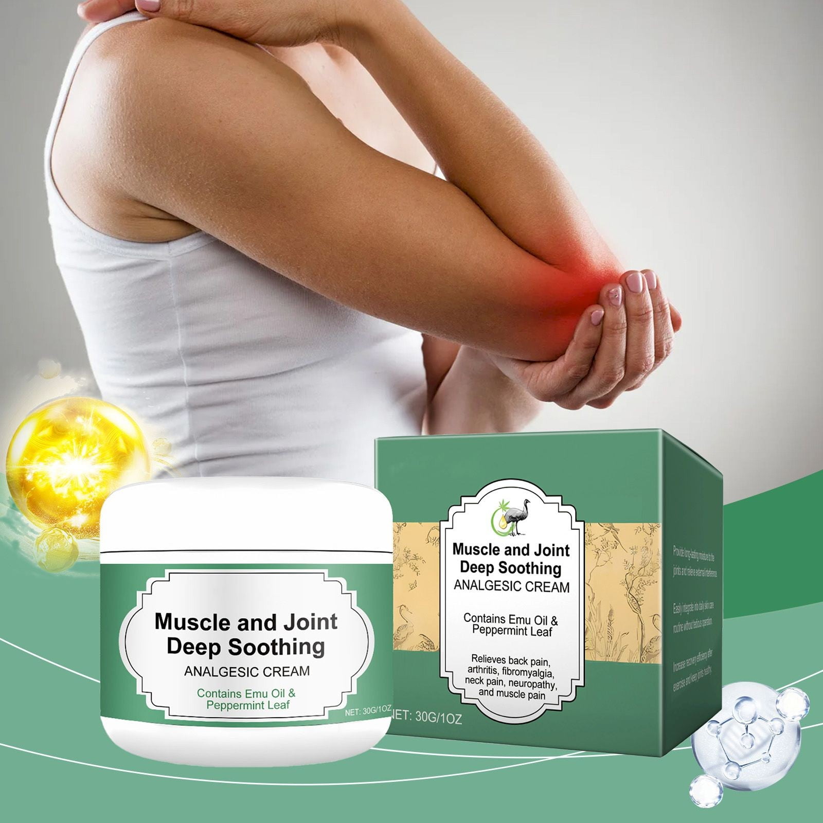 Soothing Comfort for Back Soothing Comfort for Back Neck Hands Feet ...