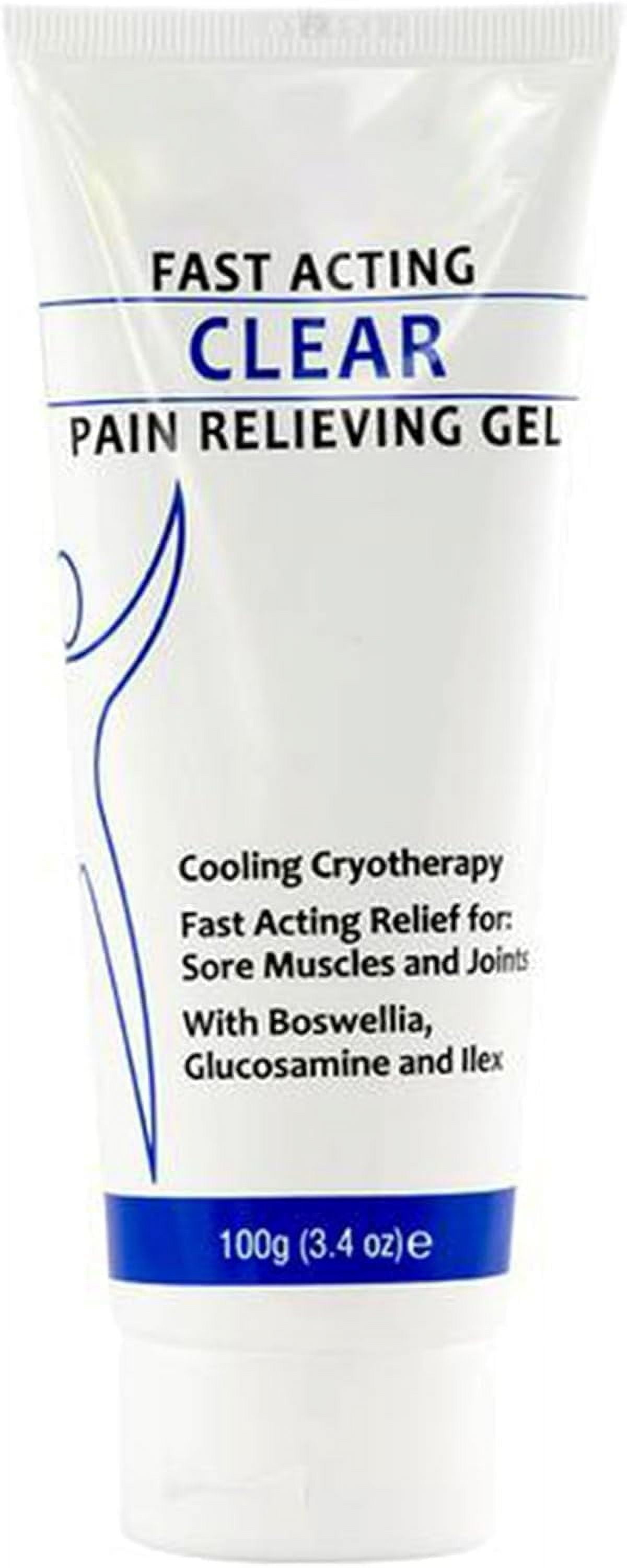 Soothing Cooling Gel 100g, Relieving Body Gel, Pain Relieving Gel, Fast ...