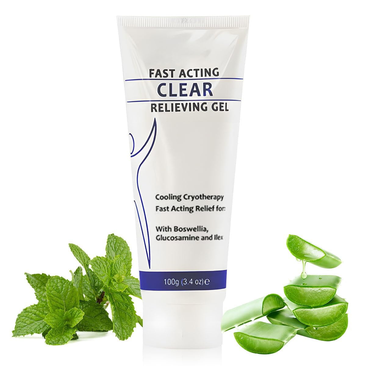 Soothing Cooling Gel 100g,Relieving Body,Sports Soothing Cooling Gel ...