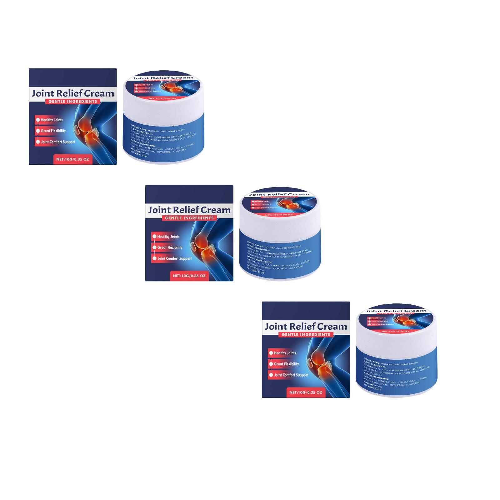 Soothing Cream – 3Pack Joint Relief, Anti-Inflammatory Formula, Deep ...